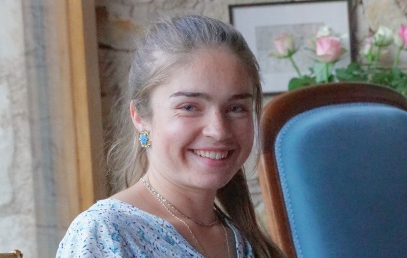 Maylis de Cibon : Un parcours exemplaire entre études et engagement ...