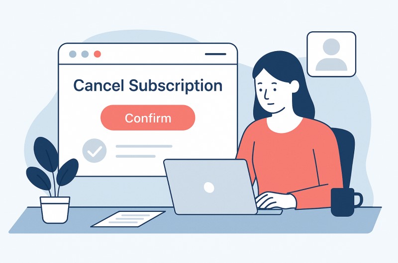 Guide Rapide & Facile pour Modeles-CV desabonnement - French Hub