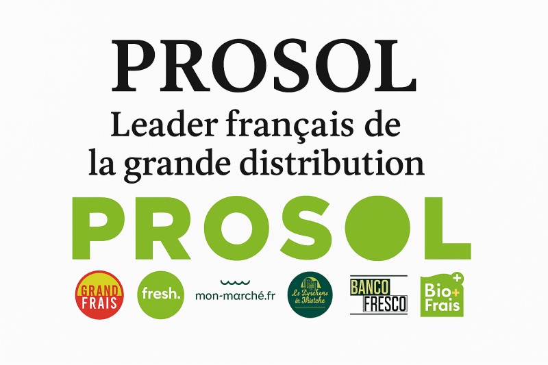 Prosol : Leader de la Grande Distribution et de l’Industrie Alimentaire ...