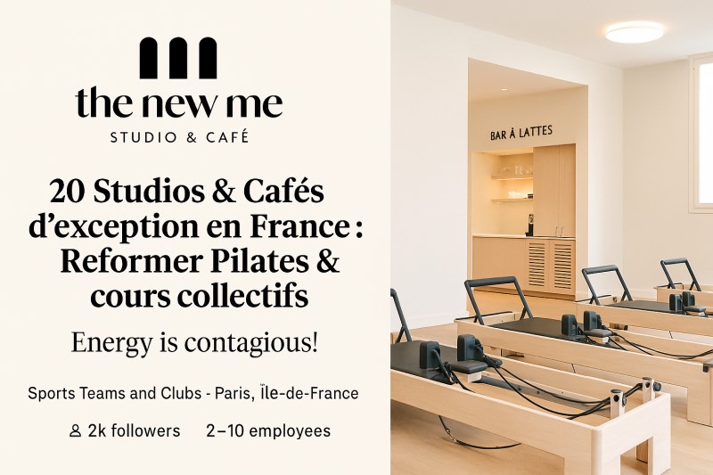 The New Me Paris – Pilates Reformer et Bien-être