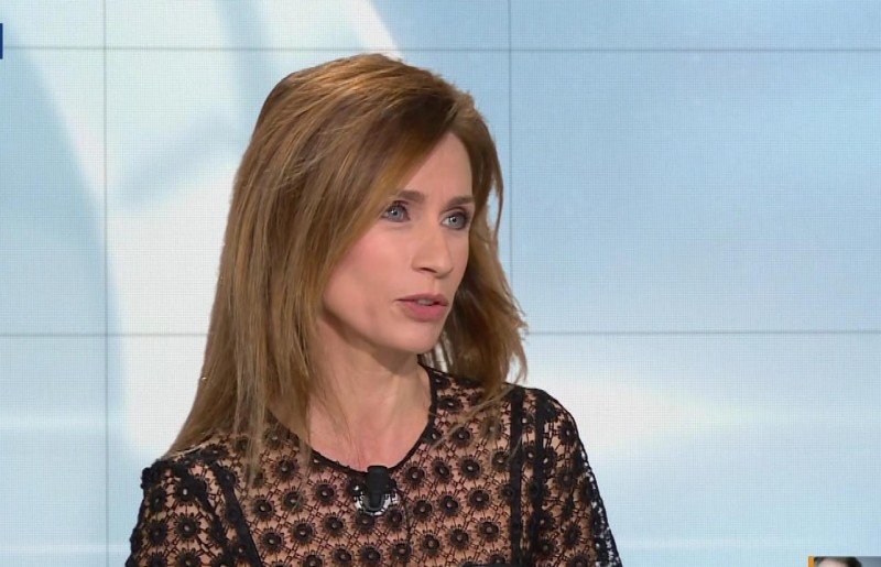 Sandra Larue : journaliste météo et professeure de yoga