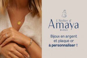 L’Atelier d’Amaya : Bijoux en argent et plaqué or uniques